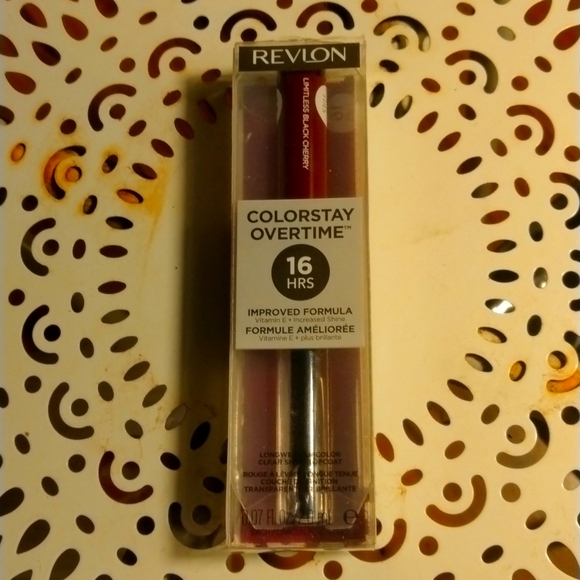 Revlon | Makeup | Revlon 50 Limitless Black Cherry Color Stay Overtime ...